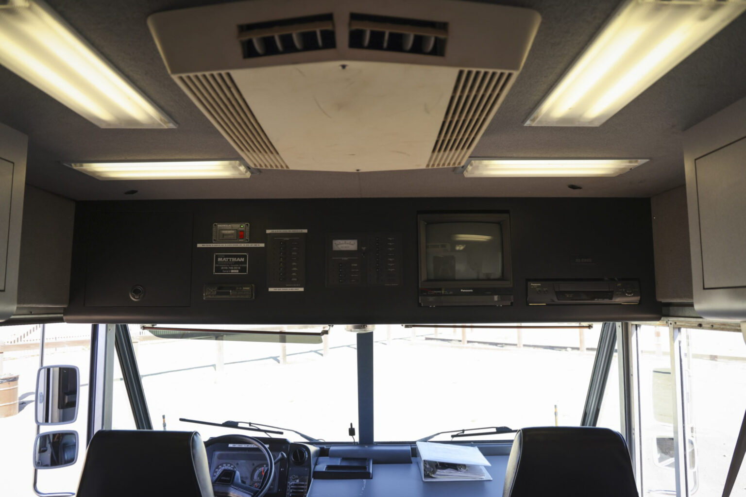 This Genuine GMC SWAT Van Would Make A Hilarious Camper | Carscoops