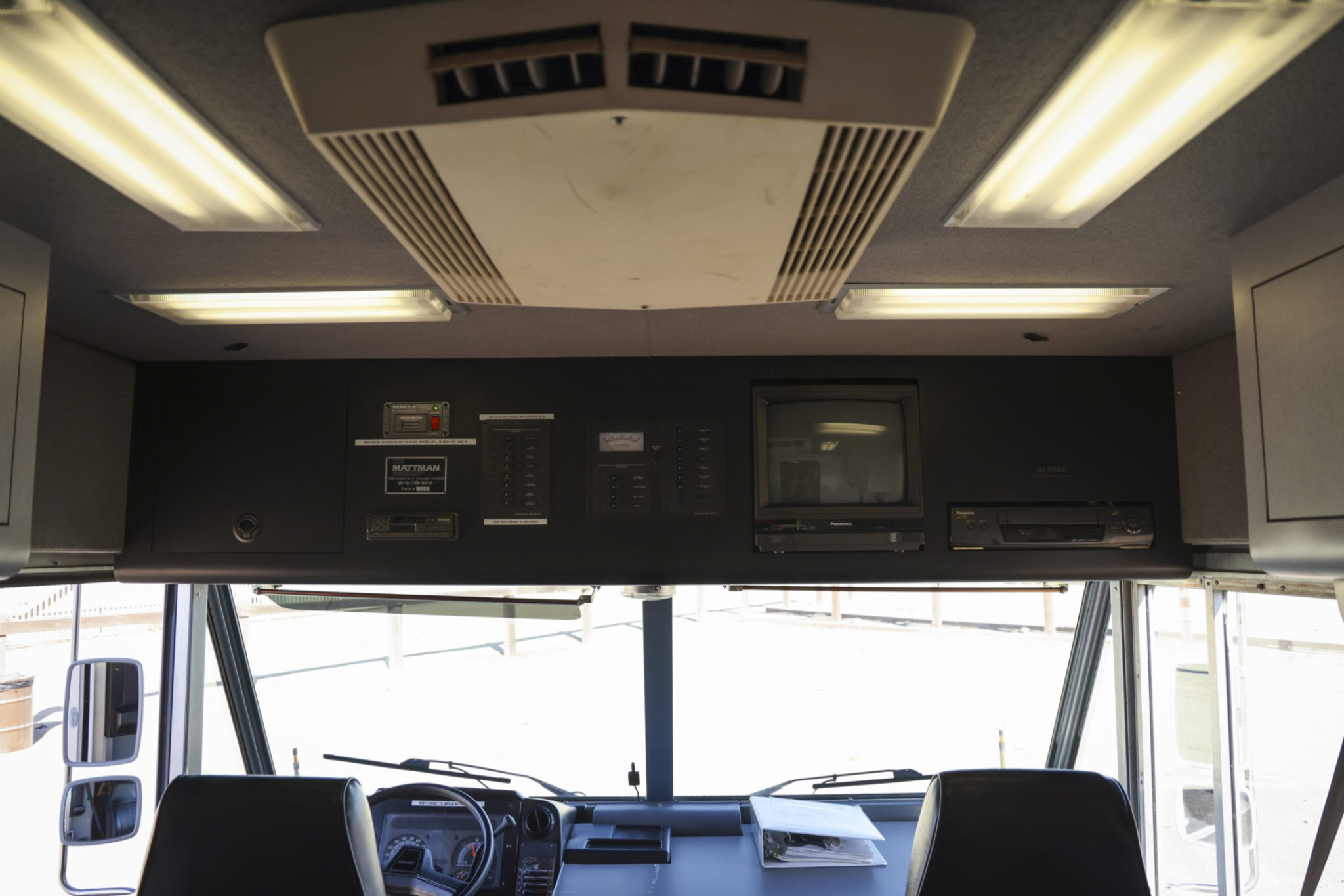 This Genuine GMC SWAT Van Would Make A Hilarious Camper | Carscoops
