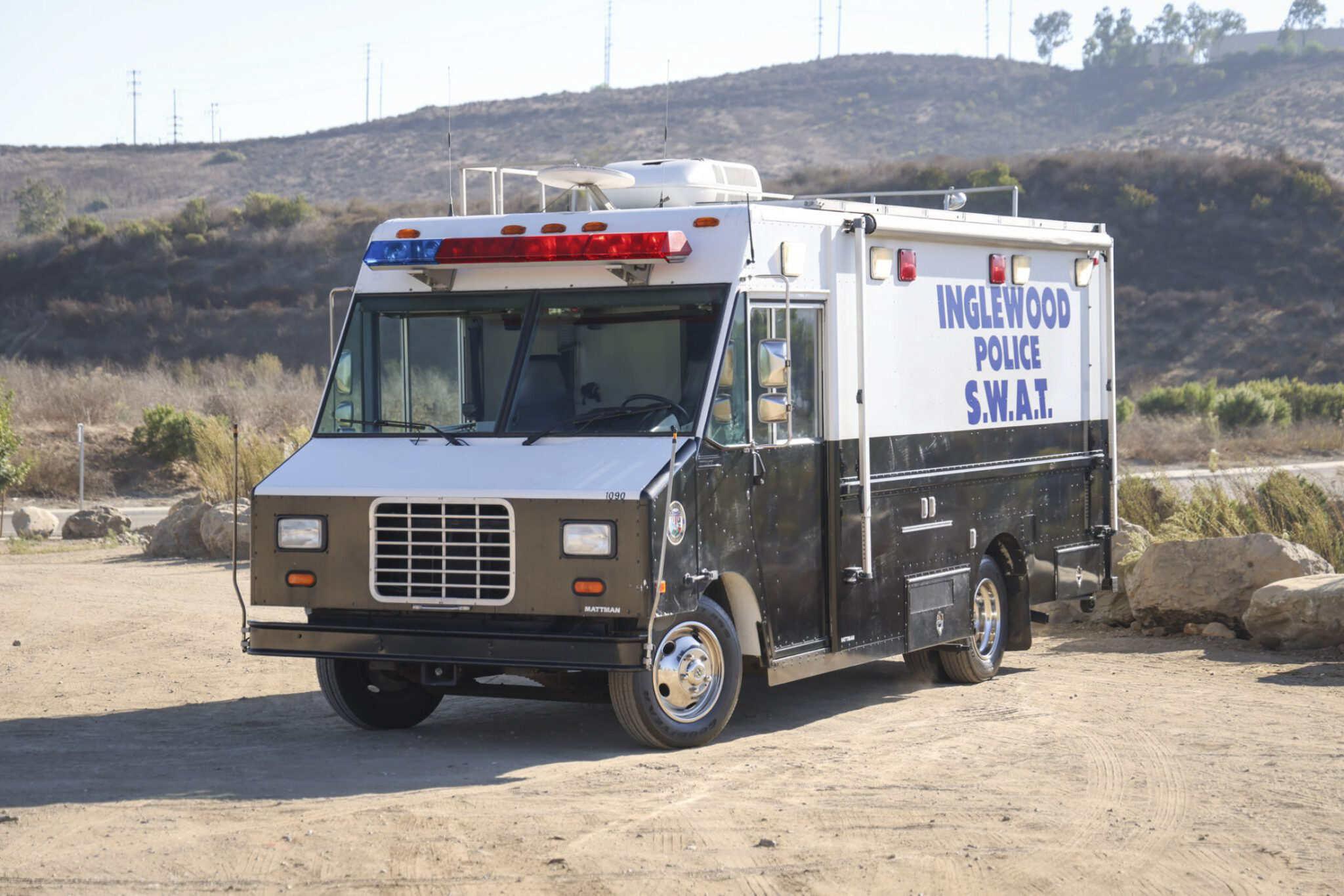 This Genuine GMC SWAT Van Would Make A Hilarious Camper | Carscoops