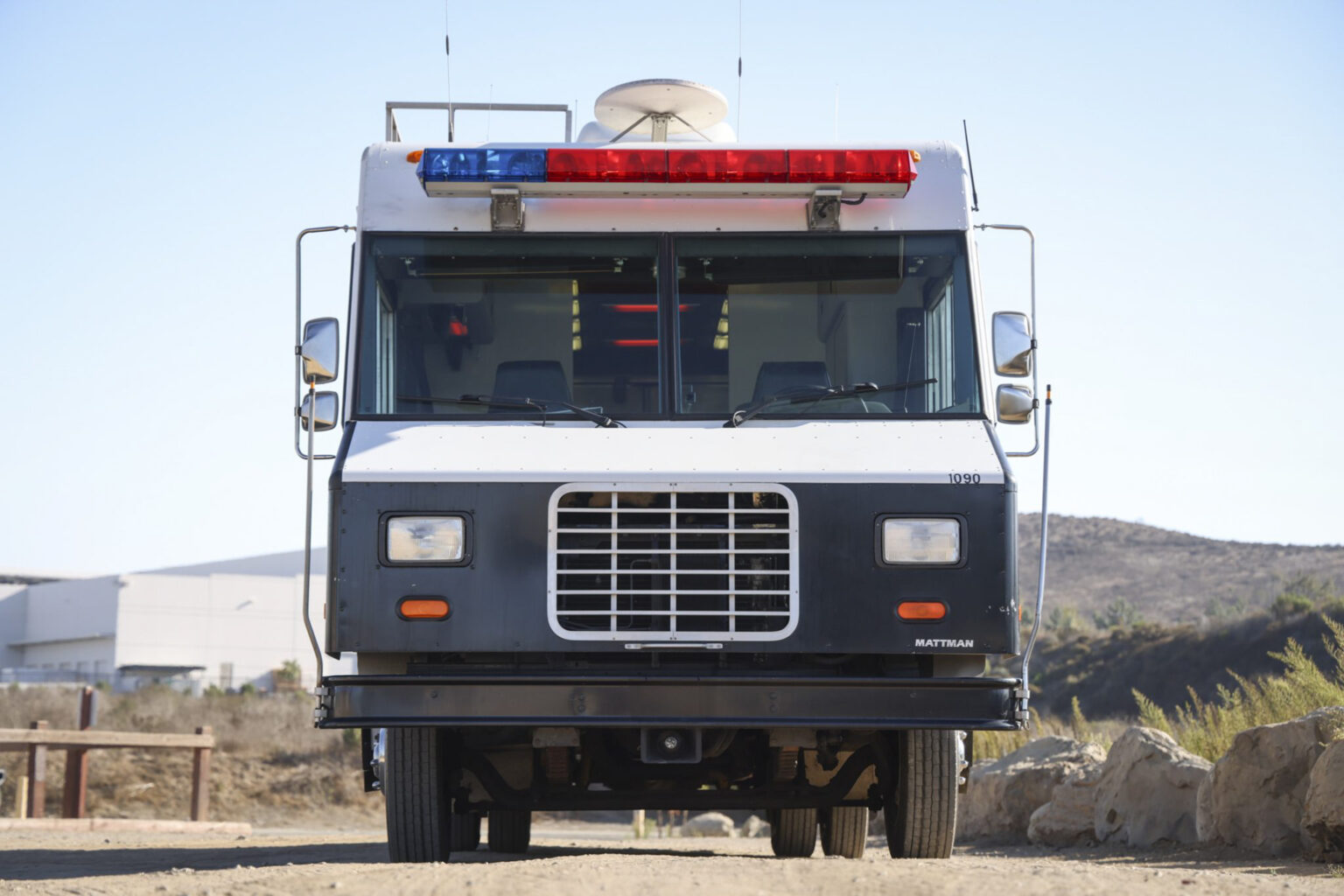 This Genuine GMC SWAT Van Would Make A Hilarious Camper | Carscoops