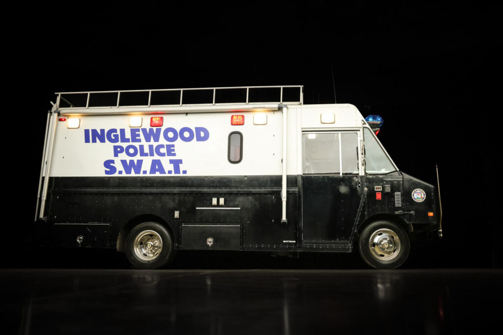 This Genuine GMC SWAT Van Would Make A Hilarious Camper | Carscoops