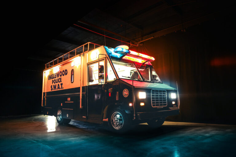 This Genuine GMC SWAT Van Would Make A Hilarious Camper | Carscoops