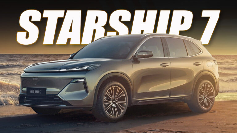Geely Galaxy Starship 7 Is China’s Latest Plug-In Hybrid SUV With A ...
