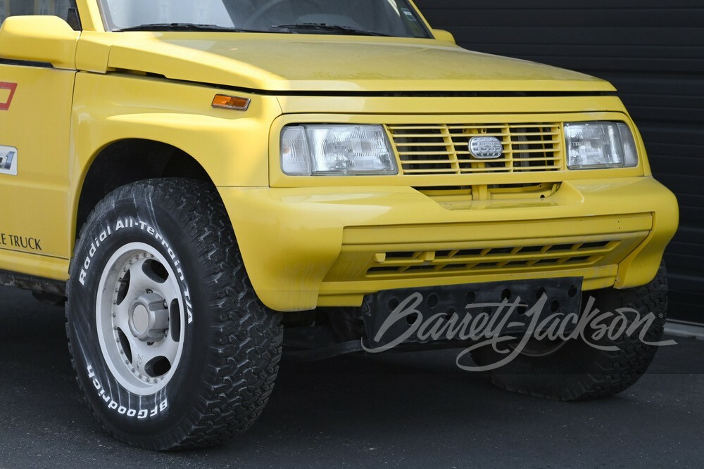 Geo Tracker Custom Bumper Need It More Than A House,' Rave Gearheads