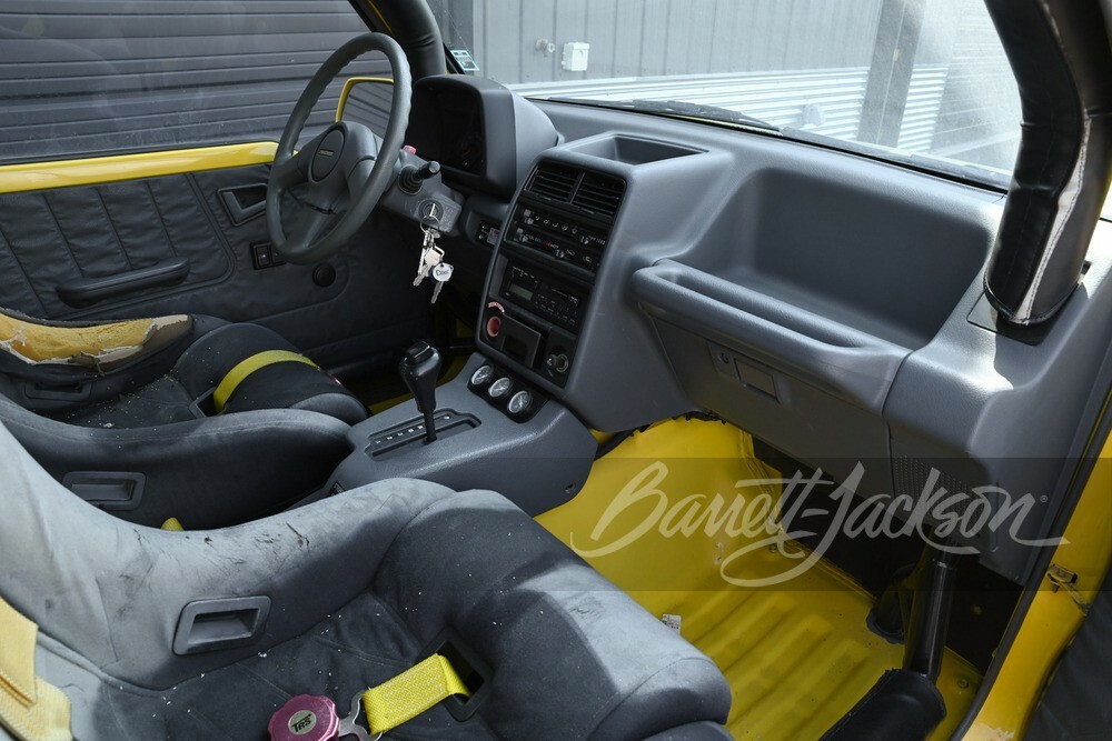 Geo’s Wild Dirt Tracker Concept Packs Camaro Power | Carscoops