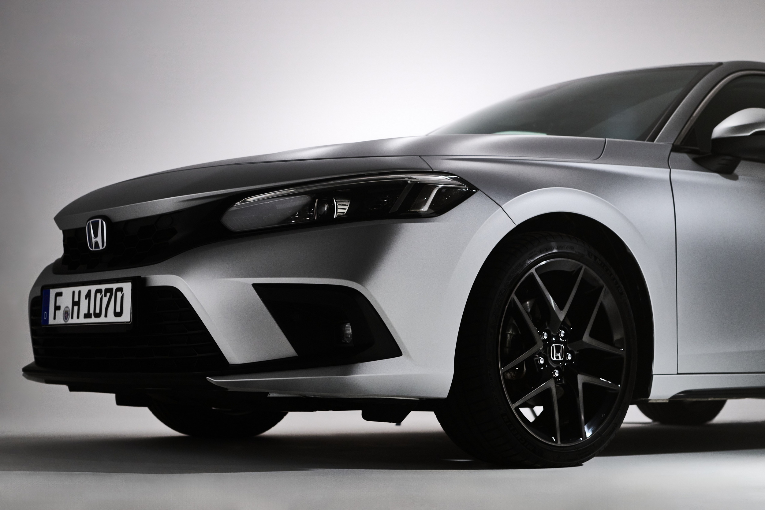 Honda Just Made The World’s Silveriest Civic And It’s 64% Real Silver ...