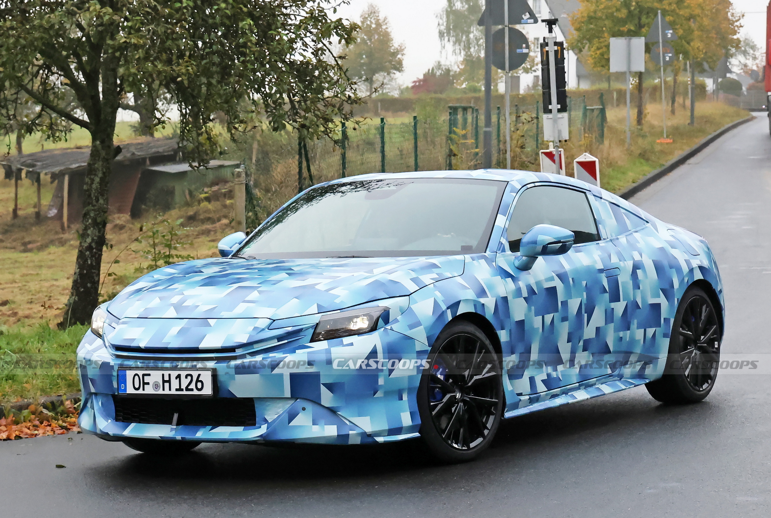 New Honda Prelude Coupe Spied, Won’t Have A Manual After All | Carscoops
