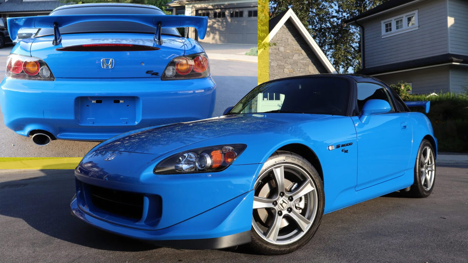 This Super-Clean Honda S2000 CR Is About to Fetch A Fortune At BaT ...