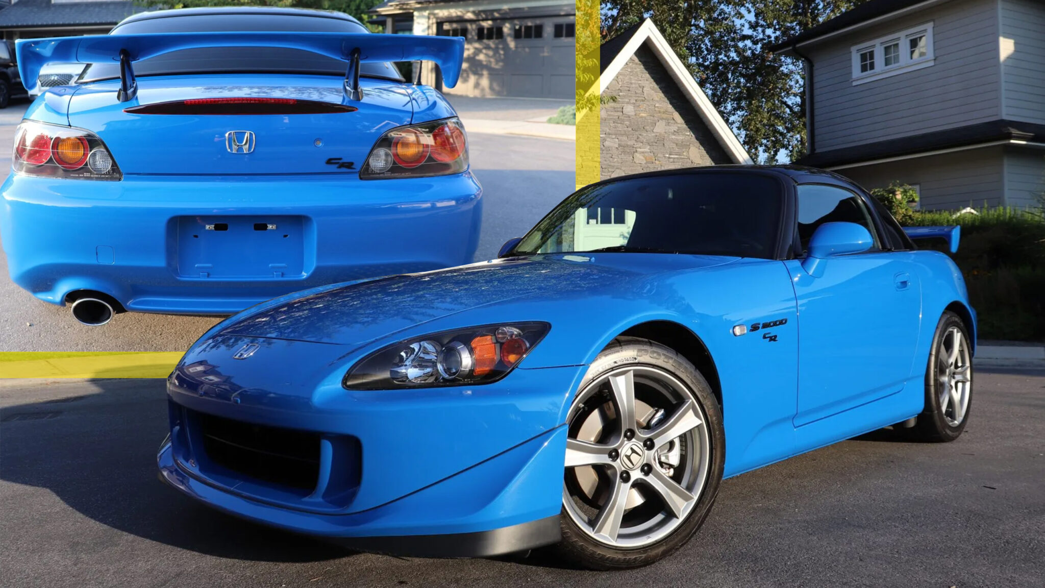 Honda S2000 | Carscoops