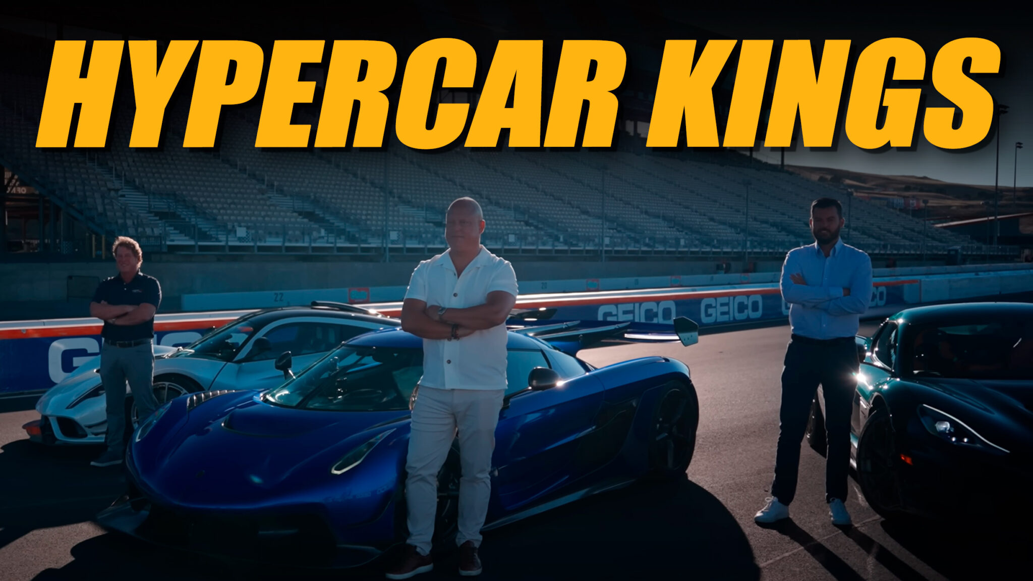 Koenigsegg, Rimac, And Hennessey Bosses Drive Each Other’s Hypercars ...