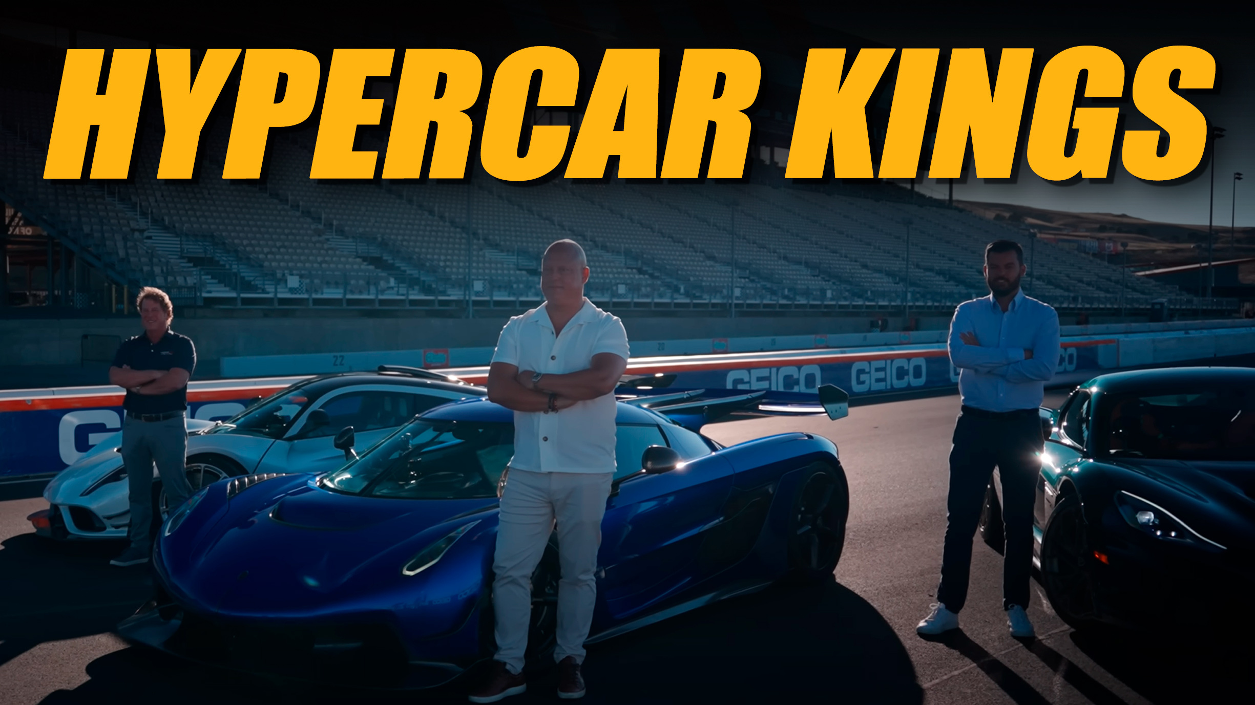 Koenigsegg, Rimac, And Hennessey Bosses Drive Each Other’s Hypercars ...