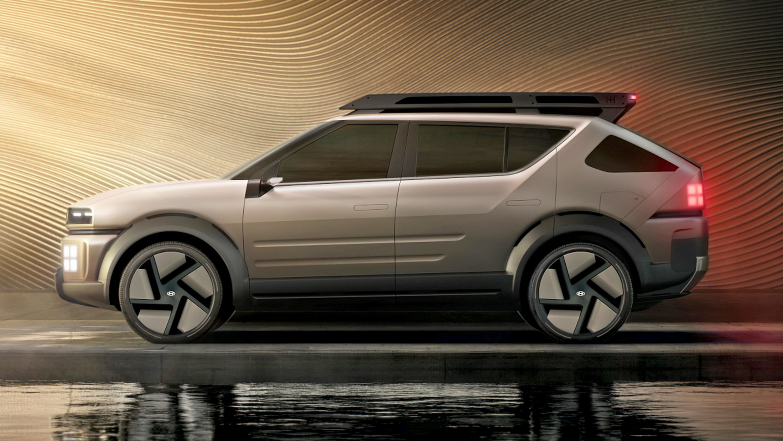 Hyundai Initium FCEV Concept Previews Hydrogen SUV For 2025 | Carscoops