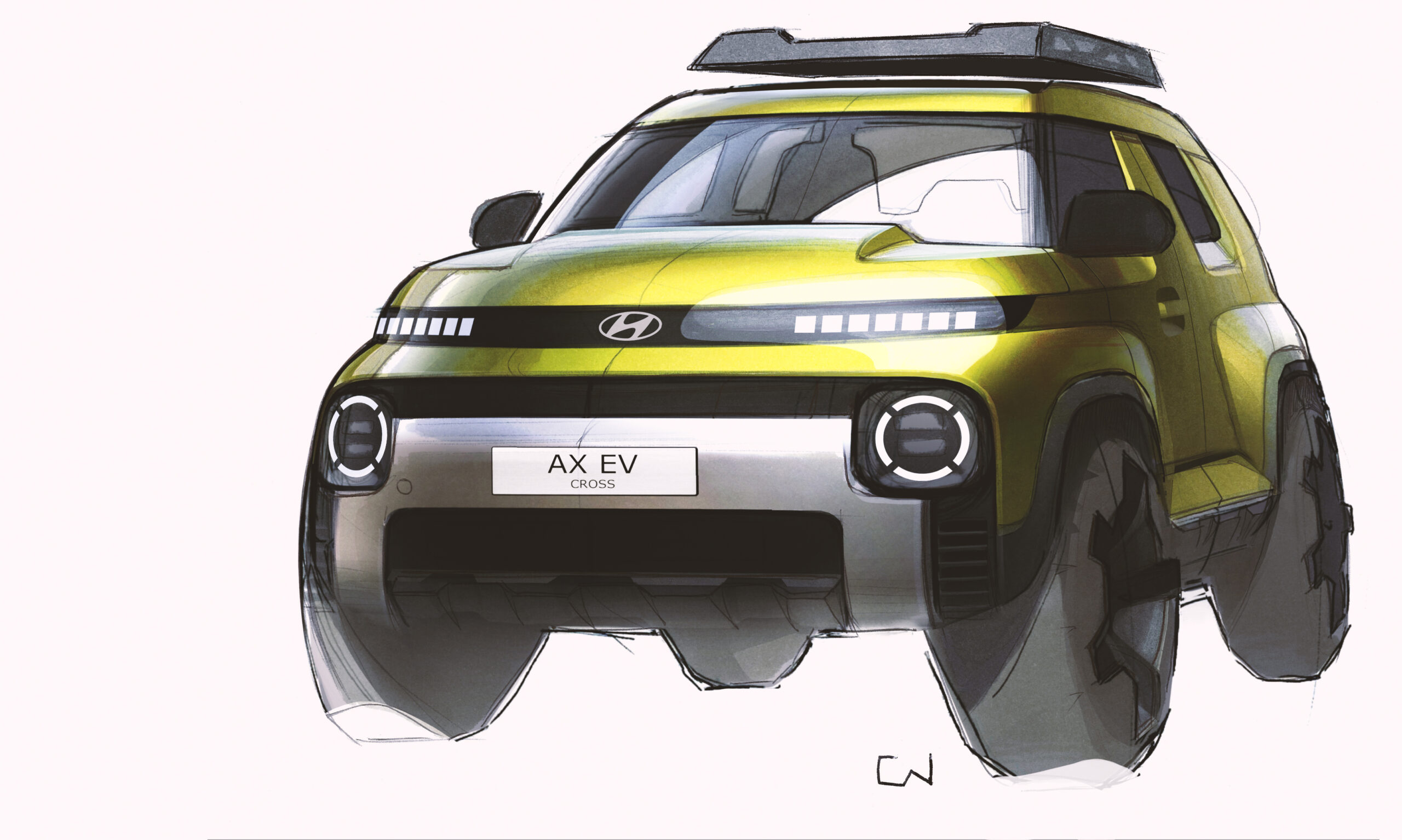 Hyundai’s Baby EV Gets Adventure-Ready With New Inster Cross | Carscoops