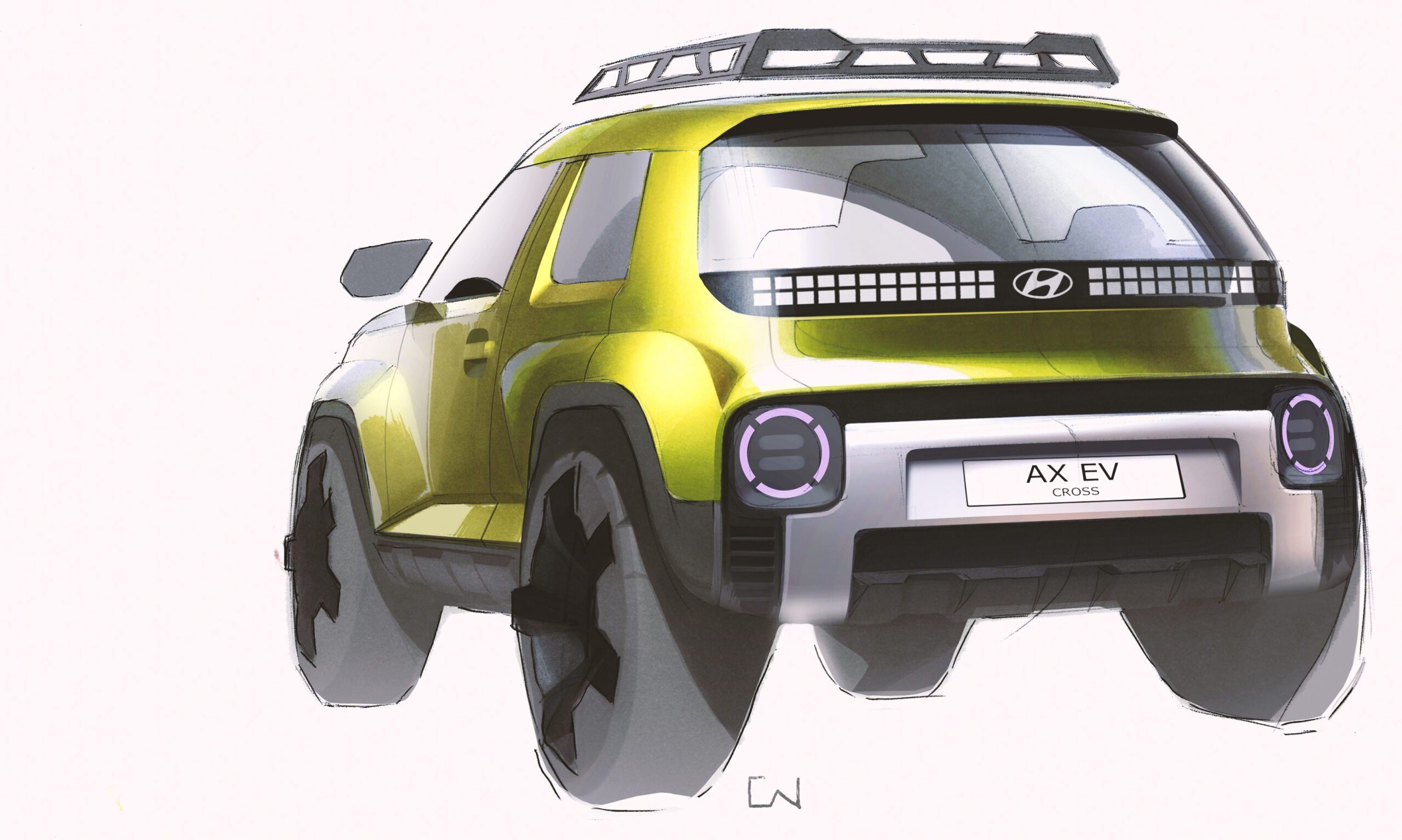 Hyundai’s Baby EV Gets Adventure-Ready With New Inster Cross | Carscoops