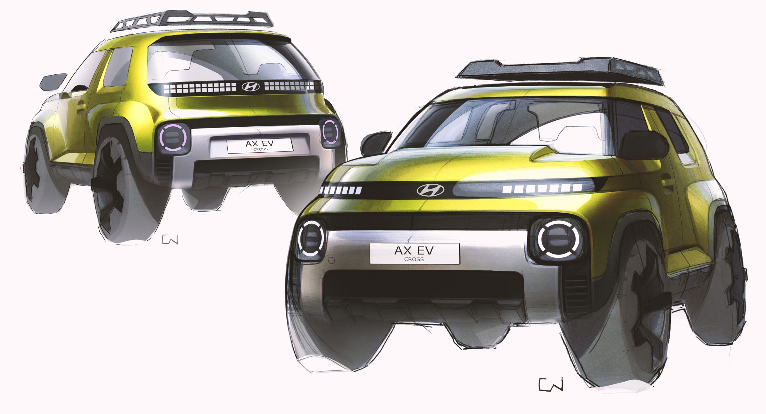 Hyundai’s Baby EV Gets Adventure-Ready With New Inster Cross | Carscoops