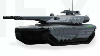 Hyundai’s Futuristic Hydrogen Battle Tank Is Fit For A Video Game ...