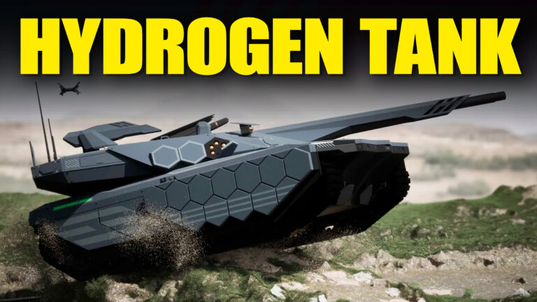 Hyundai’s Futuristic Hydrogen Battle Tank Is Fit For A Video Game ...