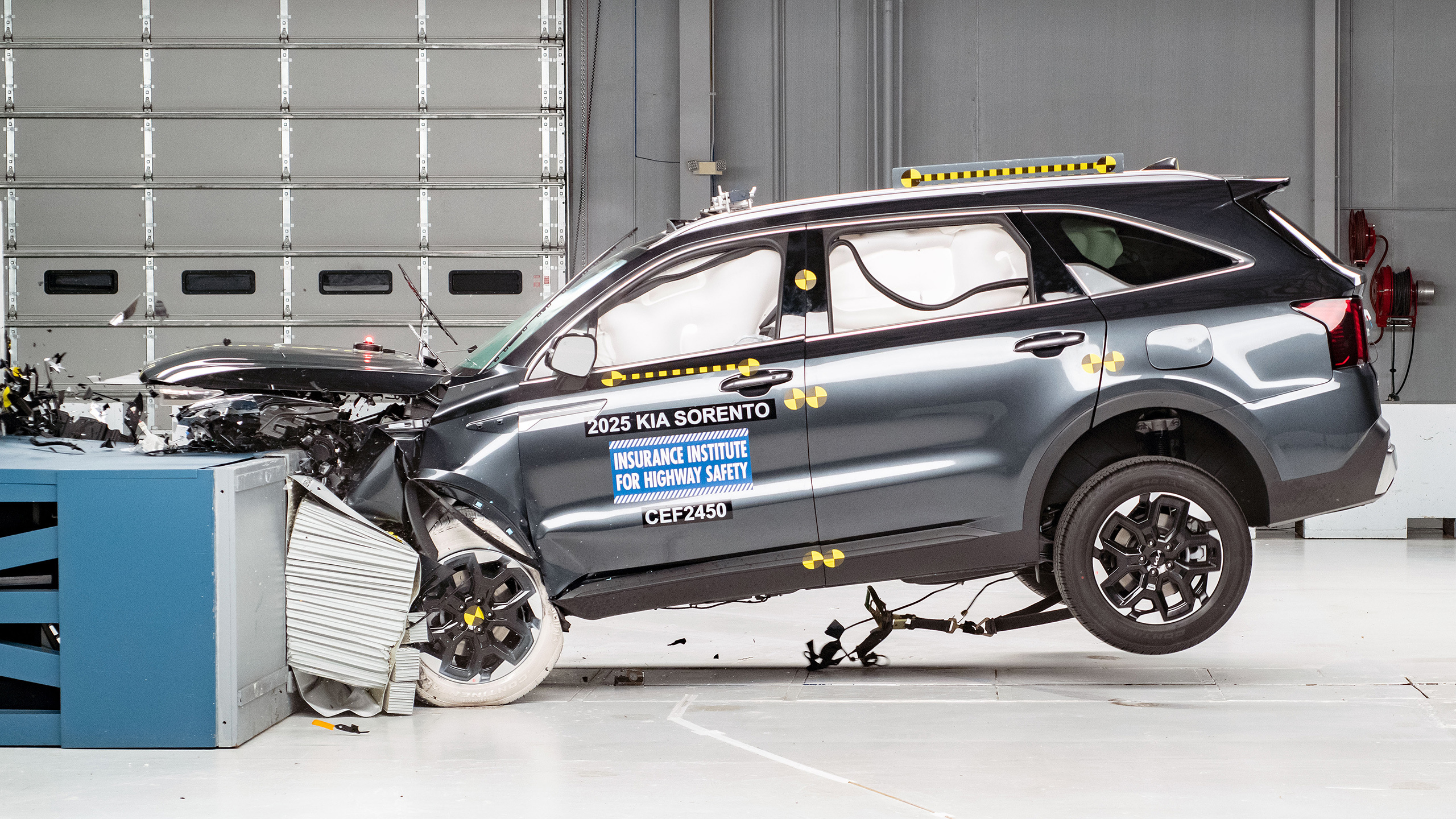 New Sorento, Altima, ZDX, And Prologue Can’t Quite Nail IIHS Top Safety ...