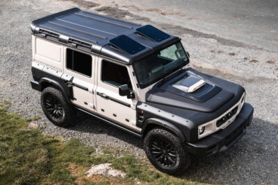 The Ineos Grenadier Didn’t Look Tough Enough, So CTC Fixed That | Carscoops