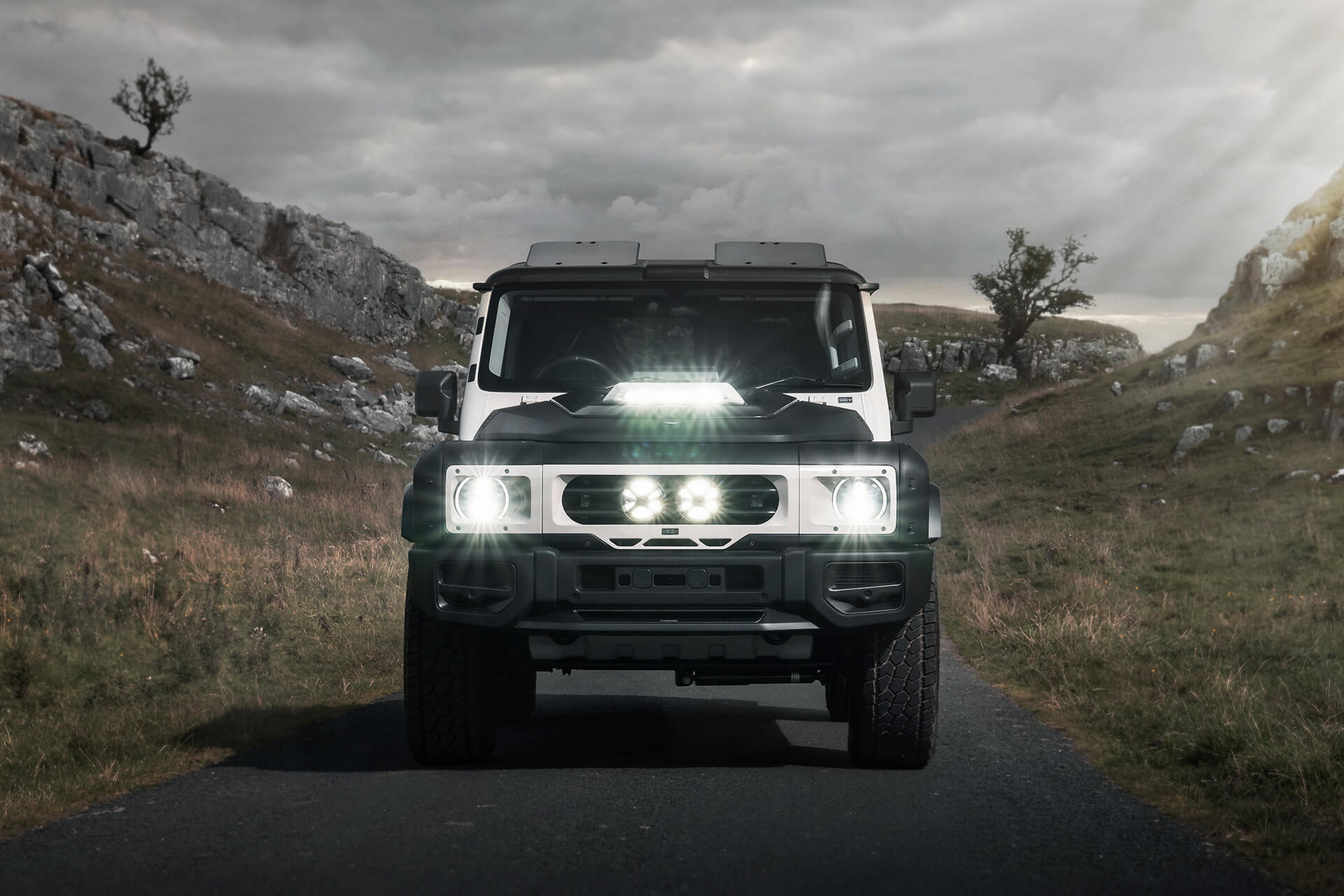 The Ineos Grenadier Didn’t Look Tough Enough, So CTC Fixed That | Carscoops