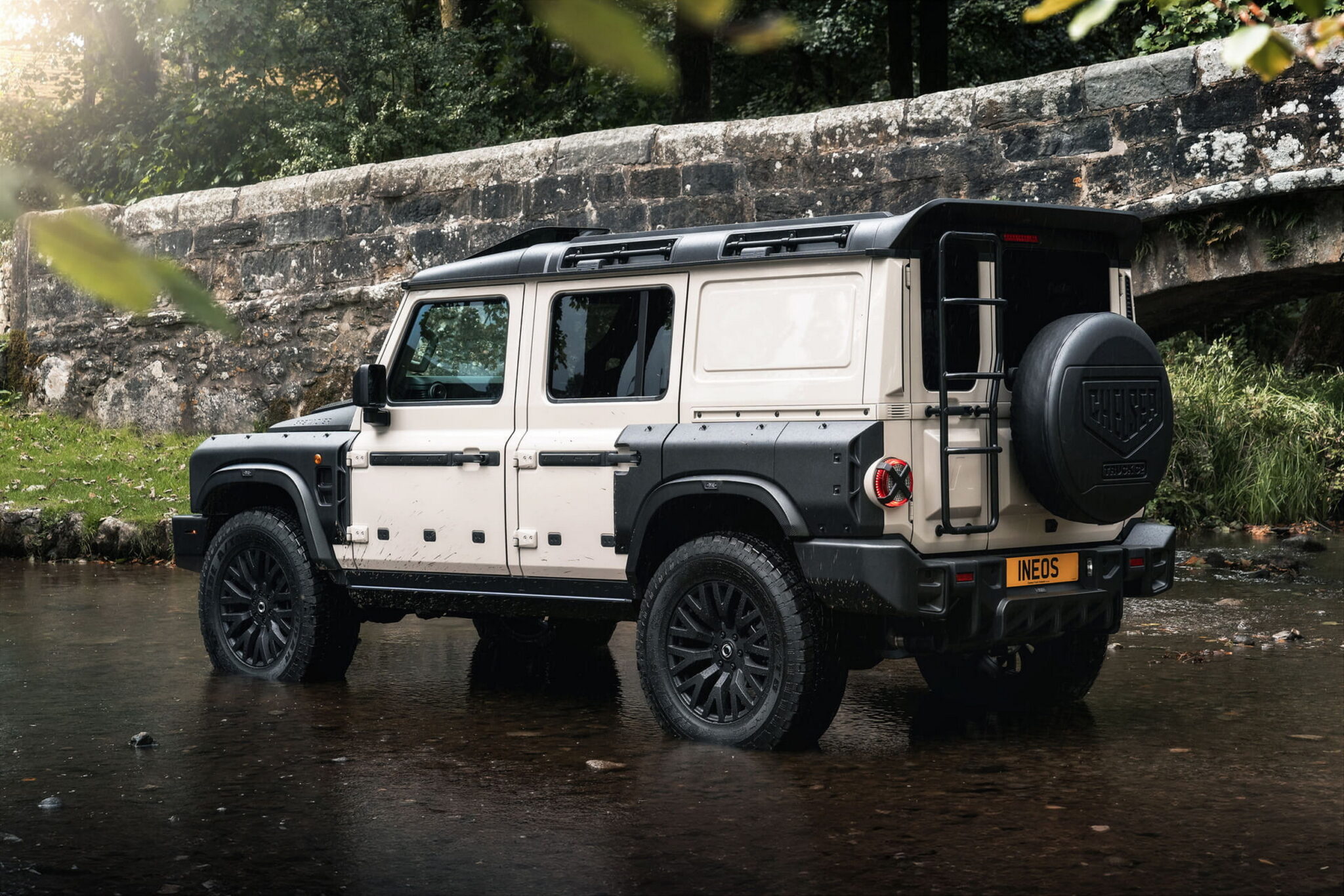 The Ineos Grenadier Didn’t Look Tough Enough, So CTC Fixed That | Carscoops