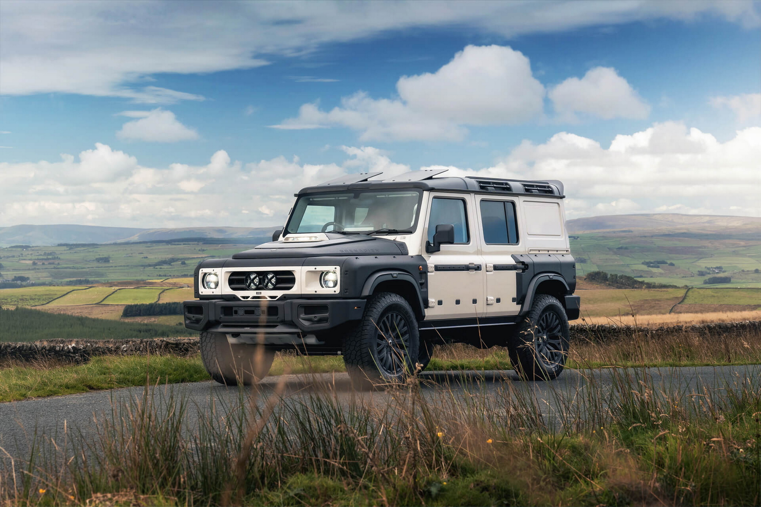 The Ineos Grenadier Didn’t Look Tough Enough, So CTC Fixed That | Carscoops