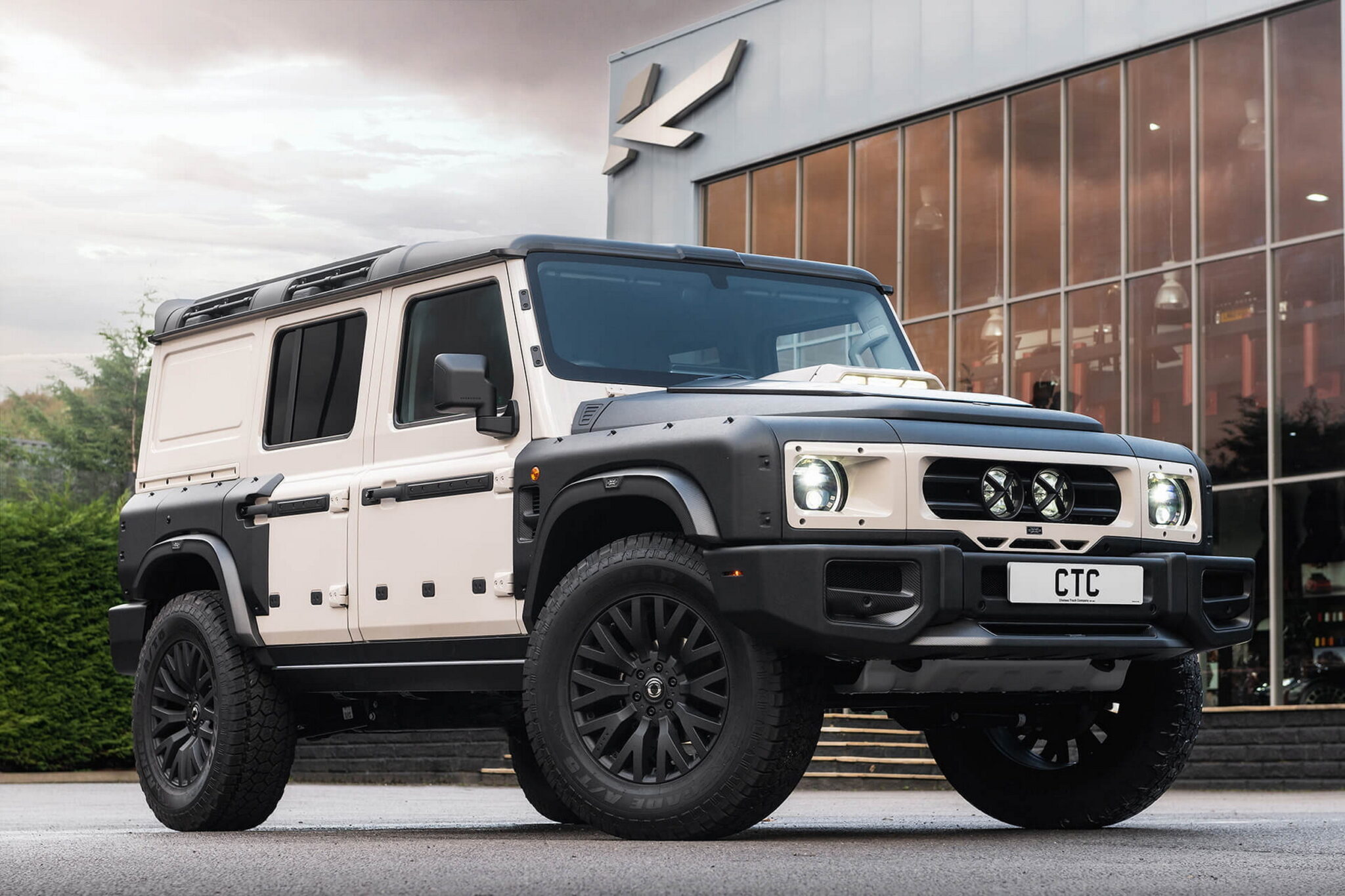 The Ineos Grenadier Didn’t Look Tough Enough, So CTC Fixed That | Carscoops