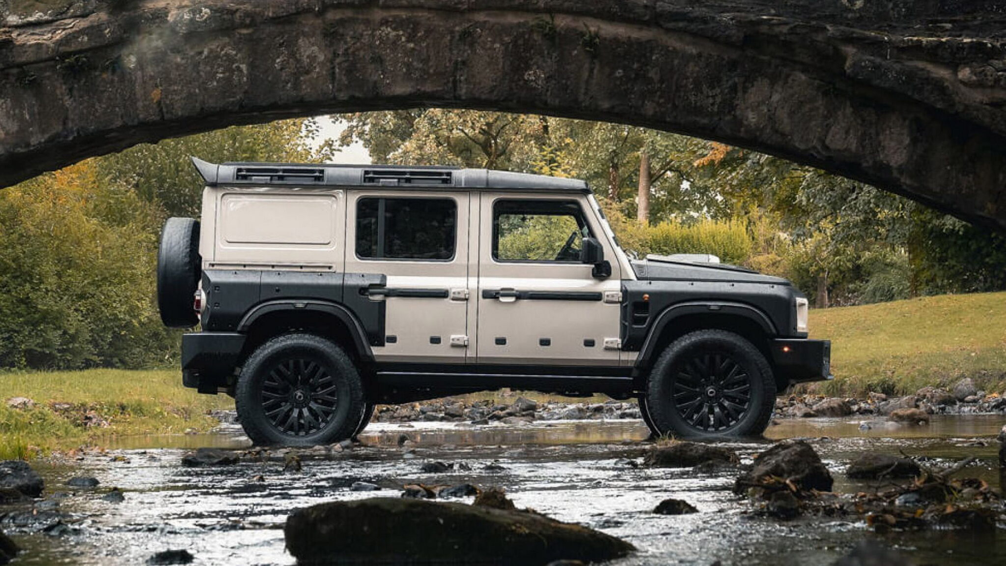 The Ineos Grenadier Didn’t Look Tough Enough, So CTC Fixed That | Carscoops