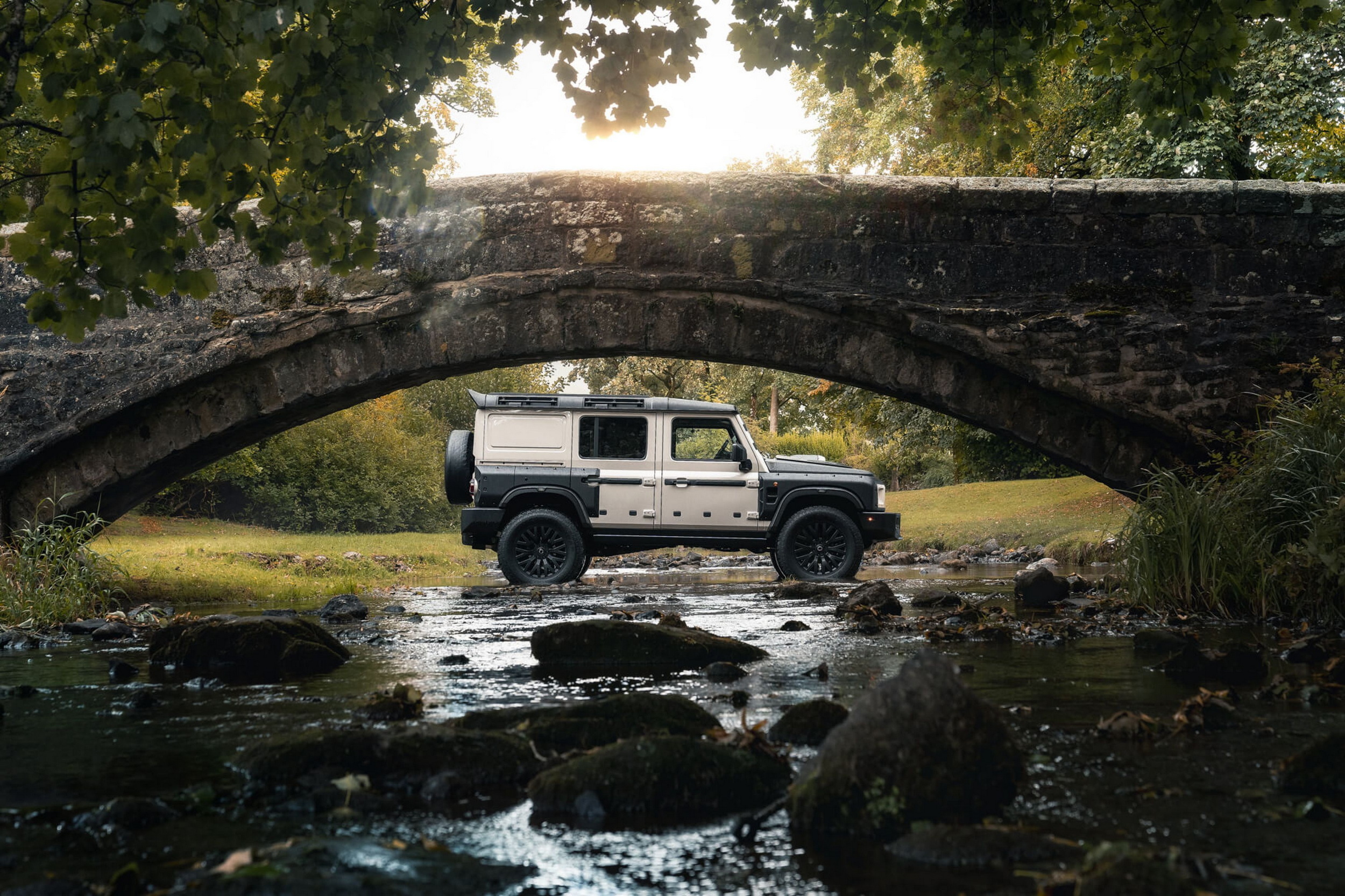 The Ineos Grenadier Didn’t Look Tough Enough, So CTC Fixed That | Carscoops
