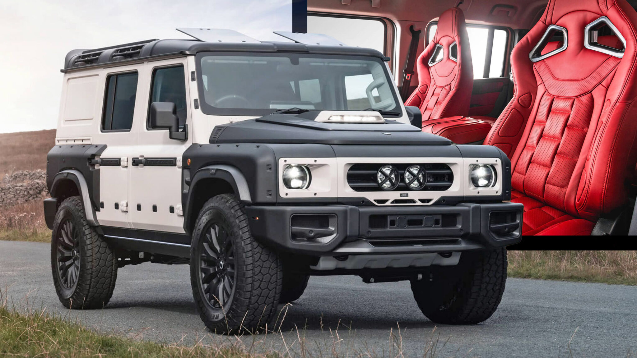 The Ineos Grenadier Didn’t Look Tough Enough, So CTC Fixed That | Carscoops