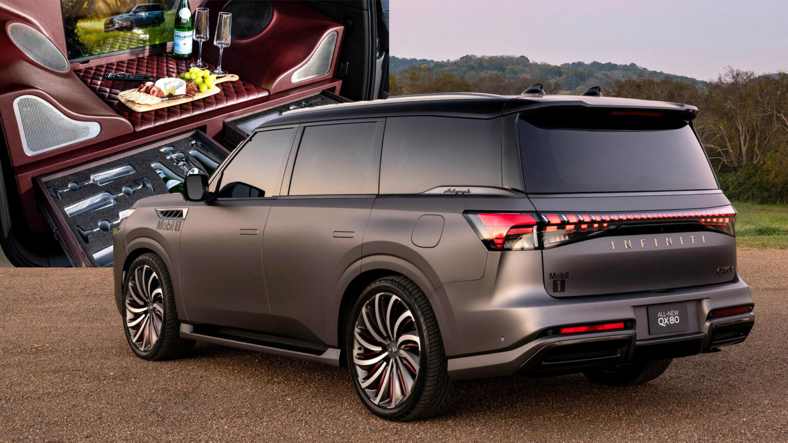 Infiniti’s Autograph Lounge Concept Takes Tailgating To Luxurious New ...