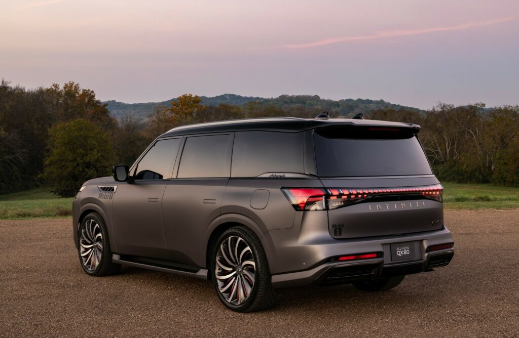 Infiniti’s Autograph Lounge Concept Takes Tailgating To Luxurious New ...