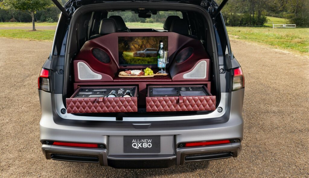 Infiniti’s Autograph Lounge Concept Takes Tailgating To Luxurious New ...