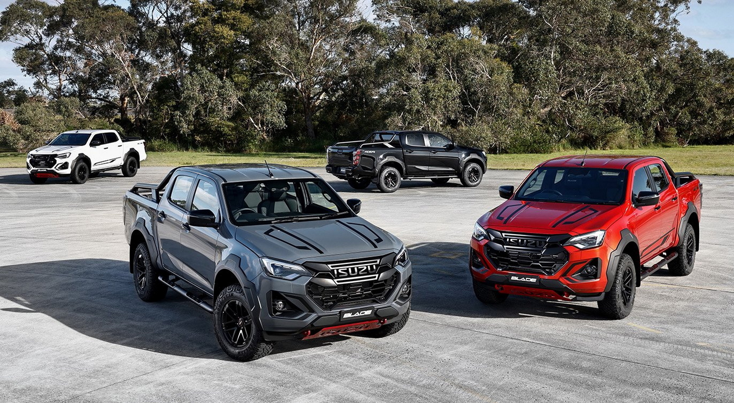 Isuzu D-Max Blade Is A Rugged Take On The Pickup, Reserved For ...