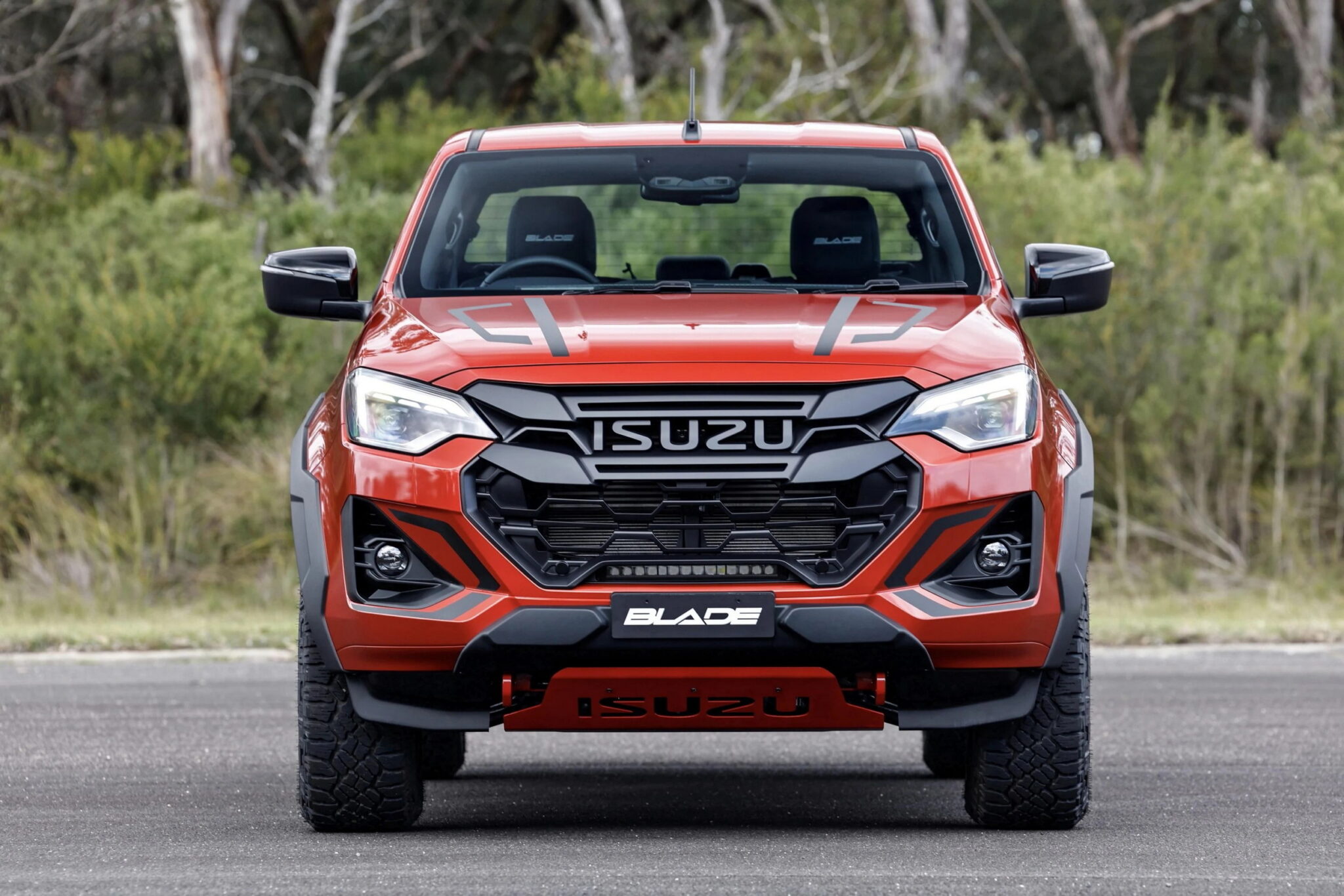 Isuzu D-Max Blade Is A Rugged Take On The Pickup, Reserved For ...