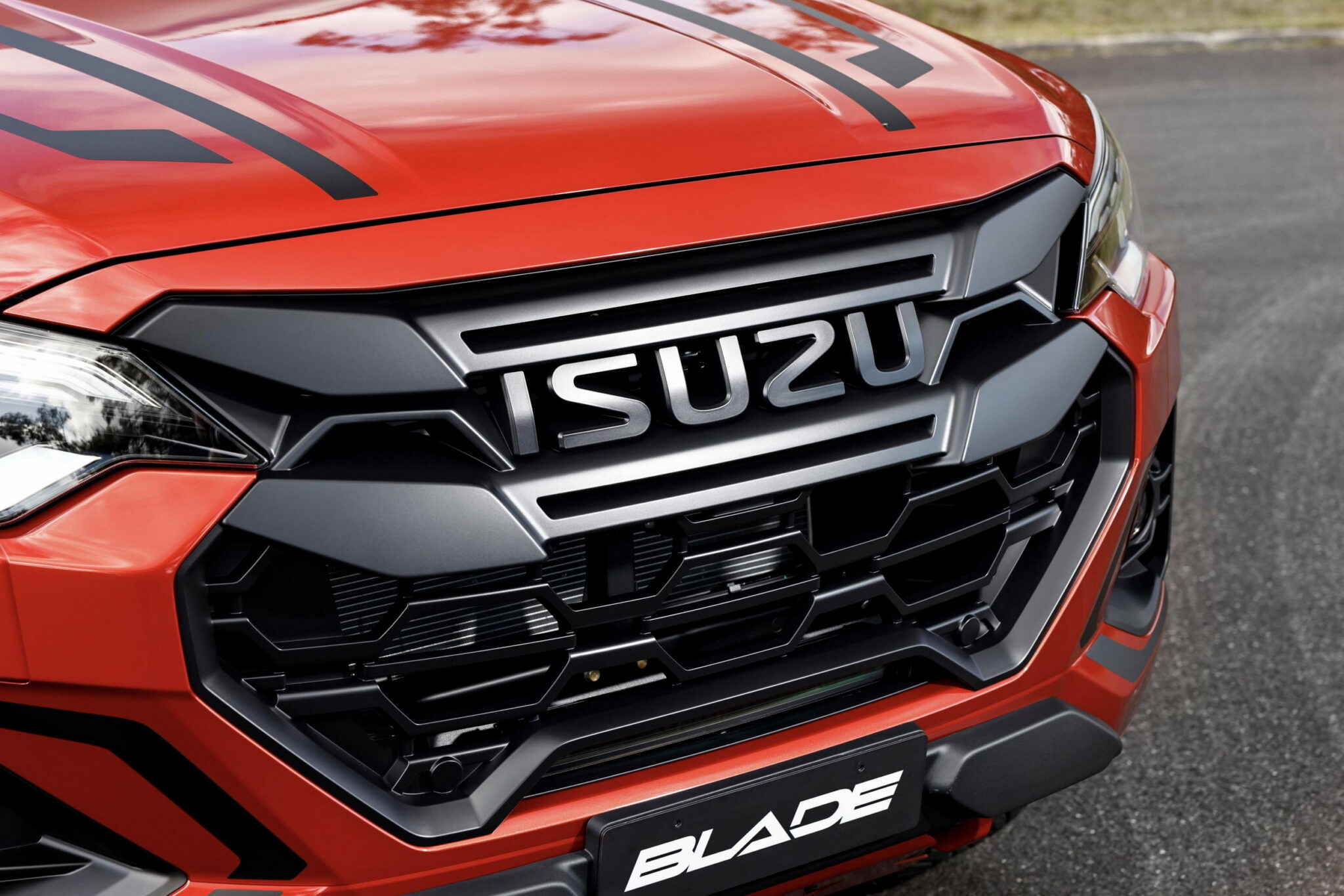 Isuzu D-Max Blade Is A Rugged Take On The Pickup, Reserved For ...