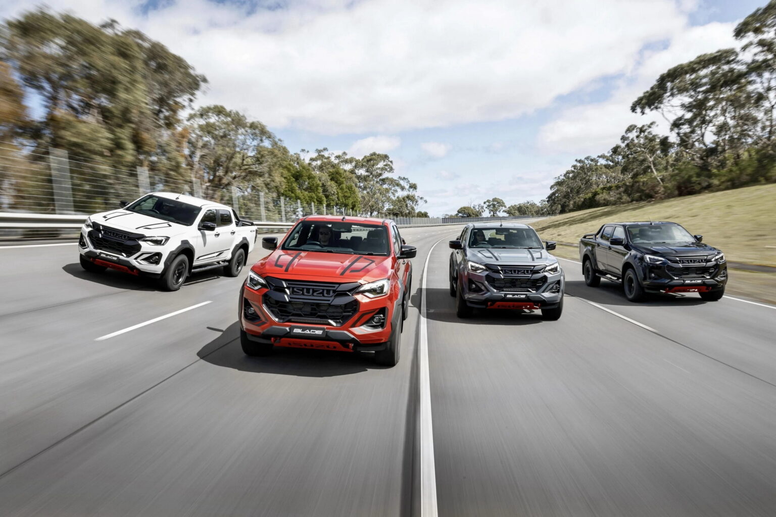 Isuzu D-Max Blade Is A Rugged Take On The Pickup, Reserved For ...
