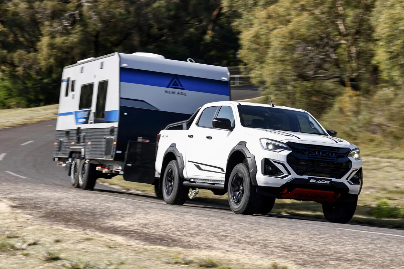 Isuzu D-Max Blade Is A Rugged Take On The Pickup, Reserved For ...