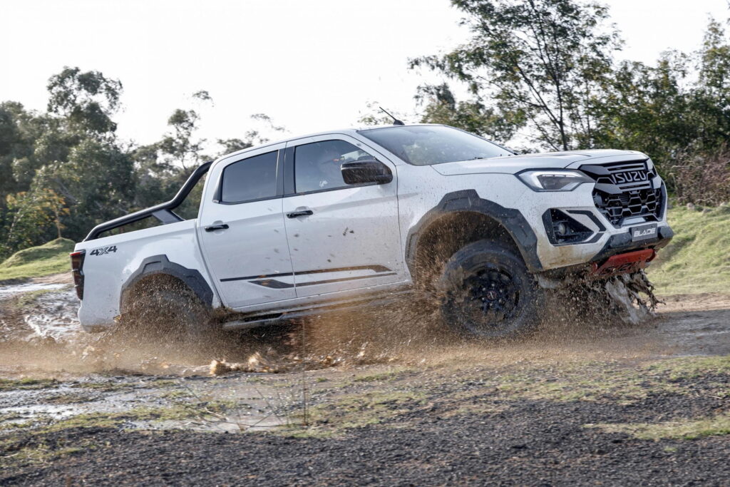 Isuzu D-Max Blade Is A Rugged Take On The Pickup, Reserved For ...
