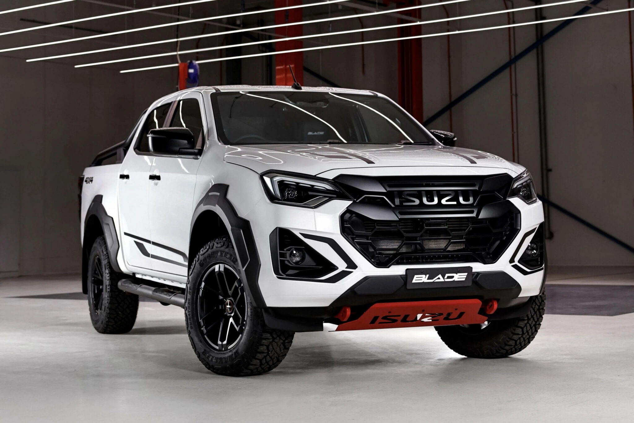 Isuzu D-Max Blade Is A Rugged Take On The Pickup, Reserved For ...