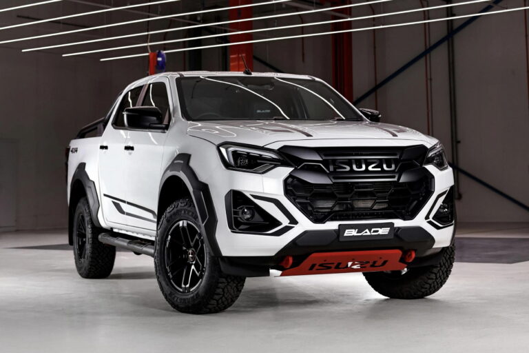 Isuzu D-Max Blade Is A Rugged Take On The Pickup, Reserved For ...