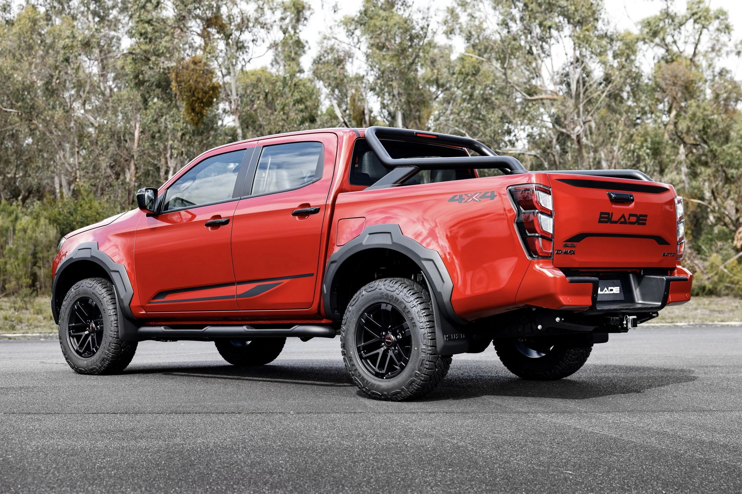 Isuzu D-Max Blade Is A Rugged Take On The Pickup, Reserved For ...
