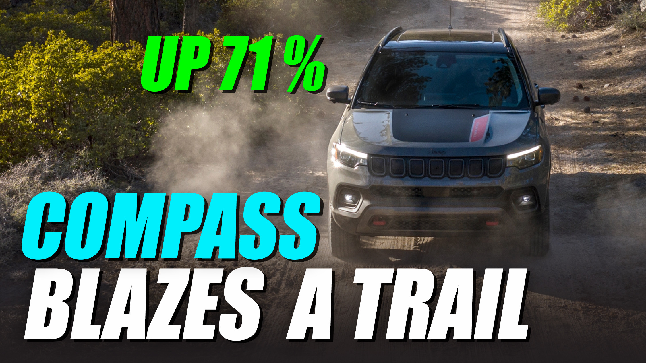 Even A 71% Surge In Compass Sales Can’t Stop Jeep’s Q3 Decline | Carscoops