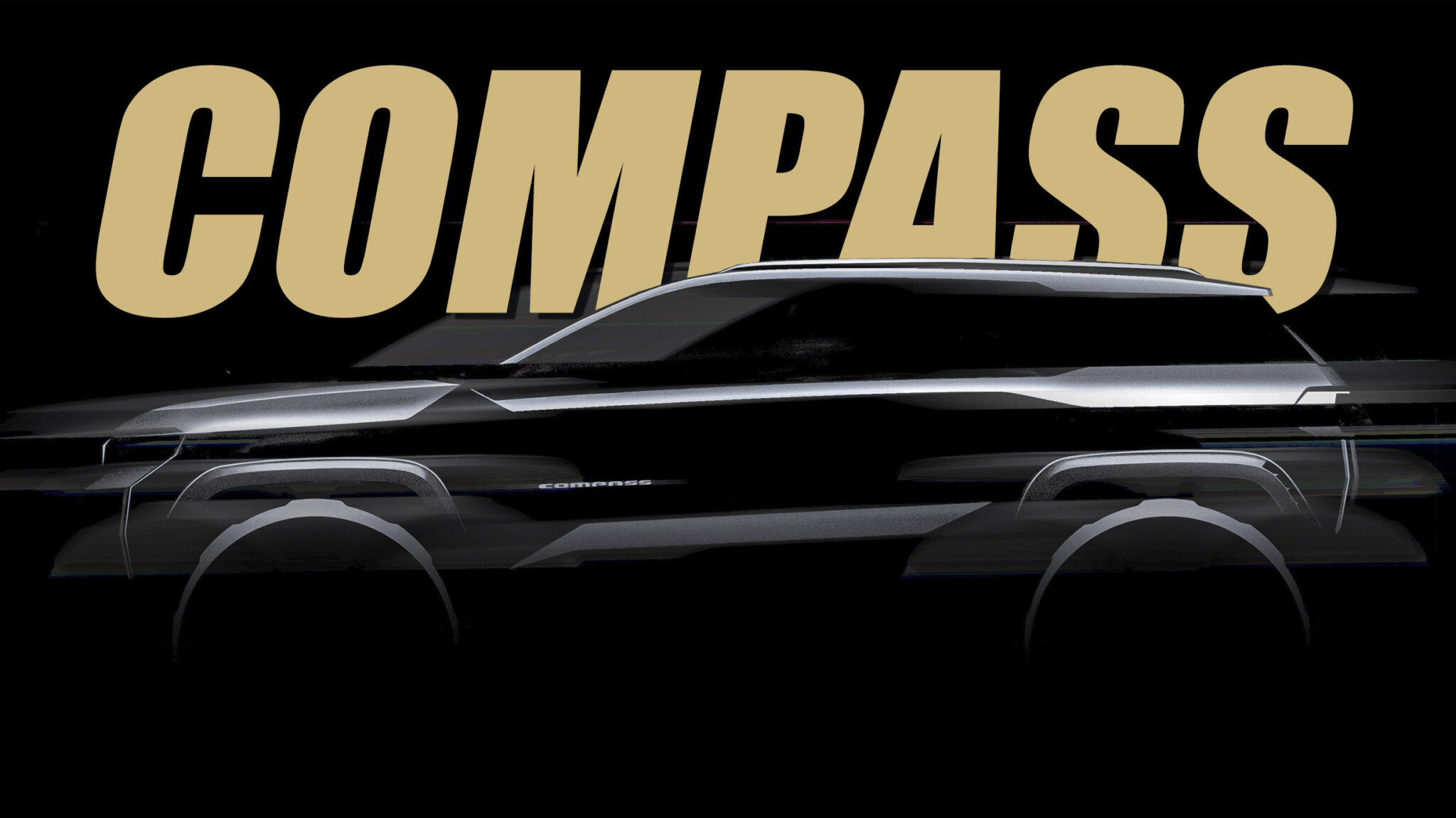 2026 Jeep Compass Teased: Europe Gets First Dibs In 2025, US To Follow ...