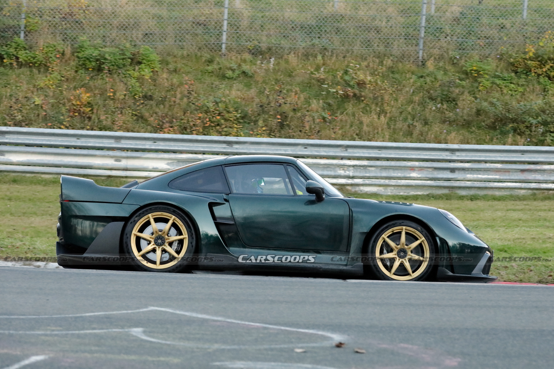 Kalmar’s Porsche 959-Inspired 9X9 Breaks Down During Nurburgring ...