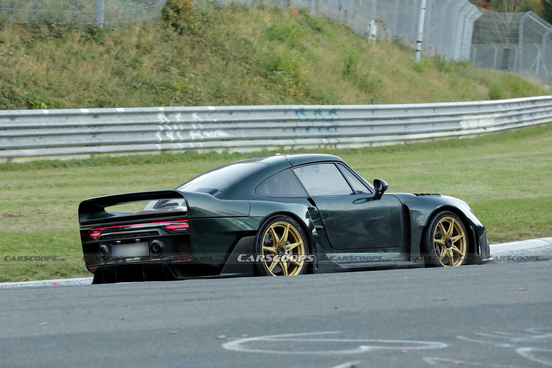 Kalmar’s Porsche 959-Inspired 9X9 Breaks Down During Nurburgring ...