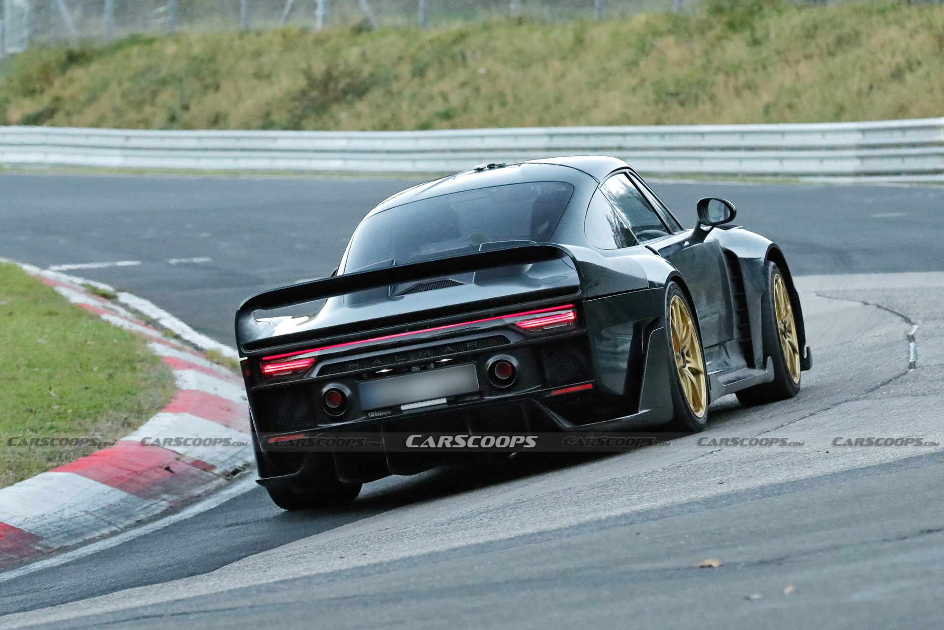 Kalmar’s Porsche 959-Inspired 9X9 Breaks Down During Nurburgring ...
