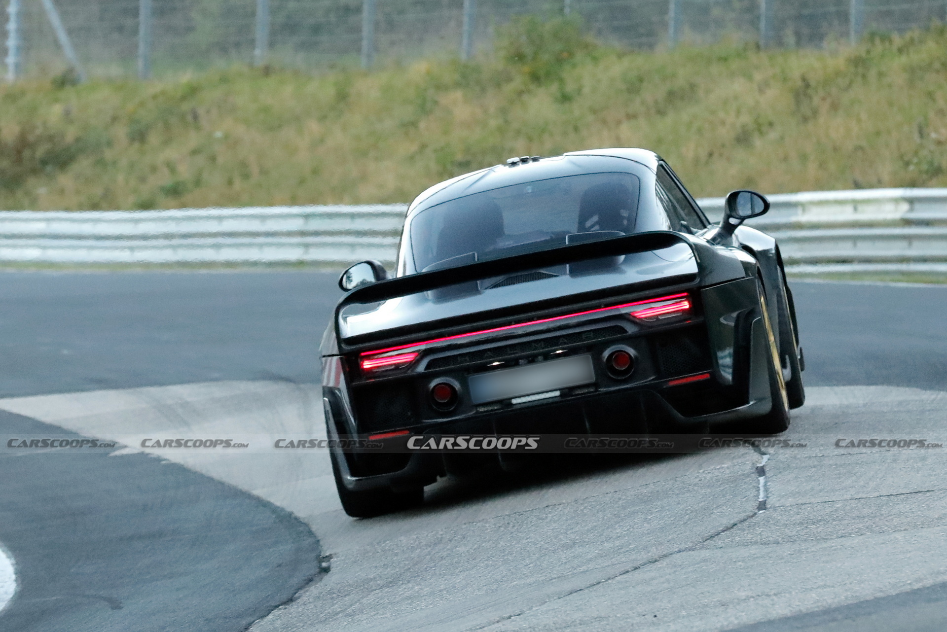 Kalmar’s Porsche 959-Inspired 9X9 Breaks Down During Nurburgring ...