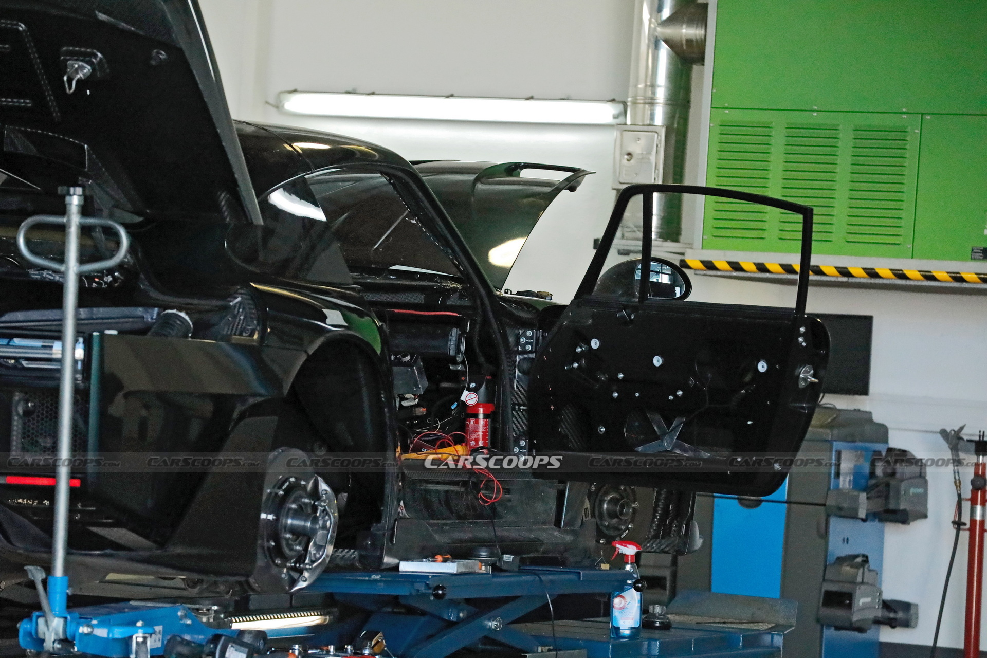 Kalmar’s Porsche 959-Inspired 9X9 Breaks Down During Nurburgring ...