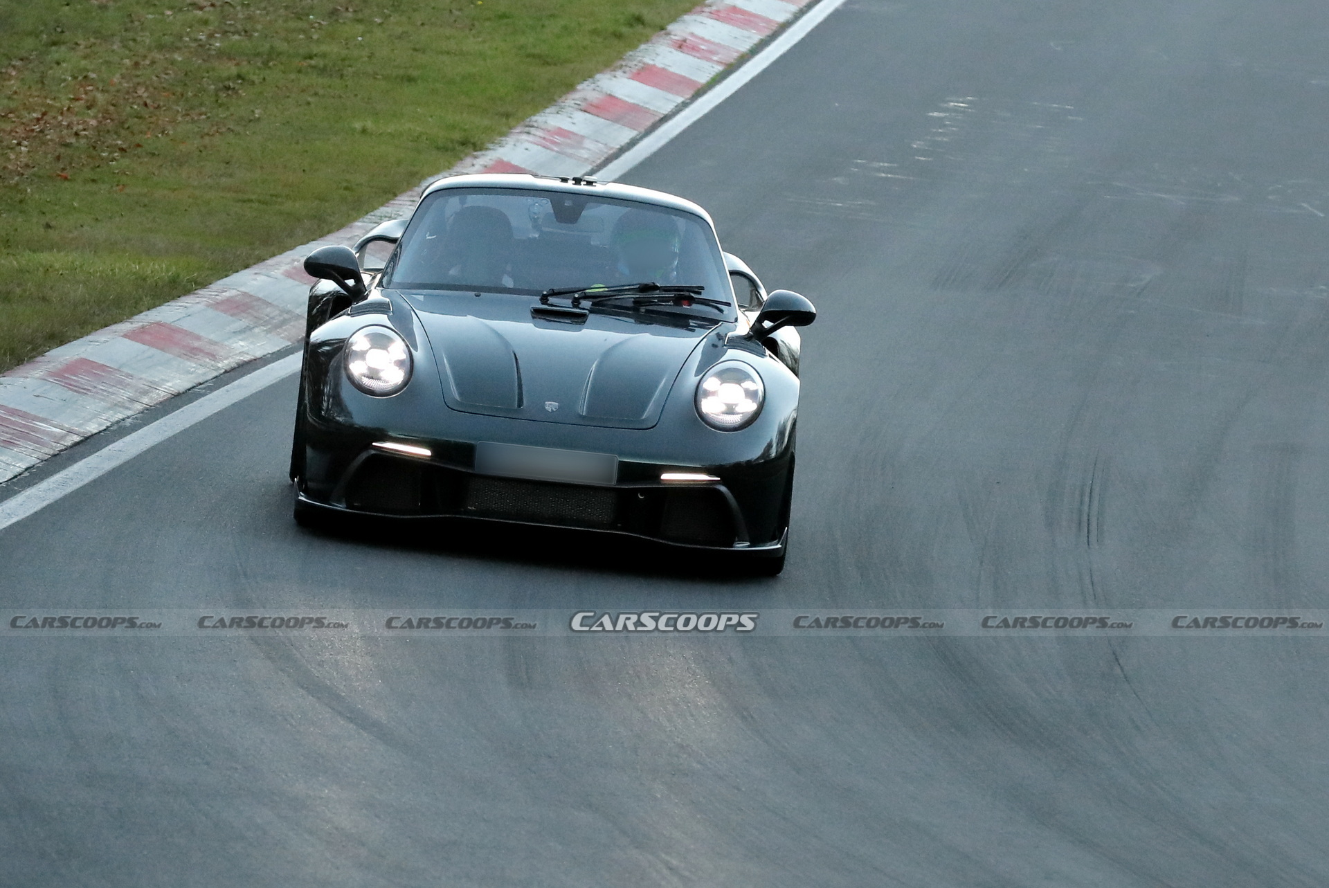 Kalmar’s Porsche 959-Inspired 9X9 Breaks Down During Nurburgring ...